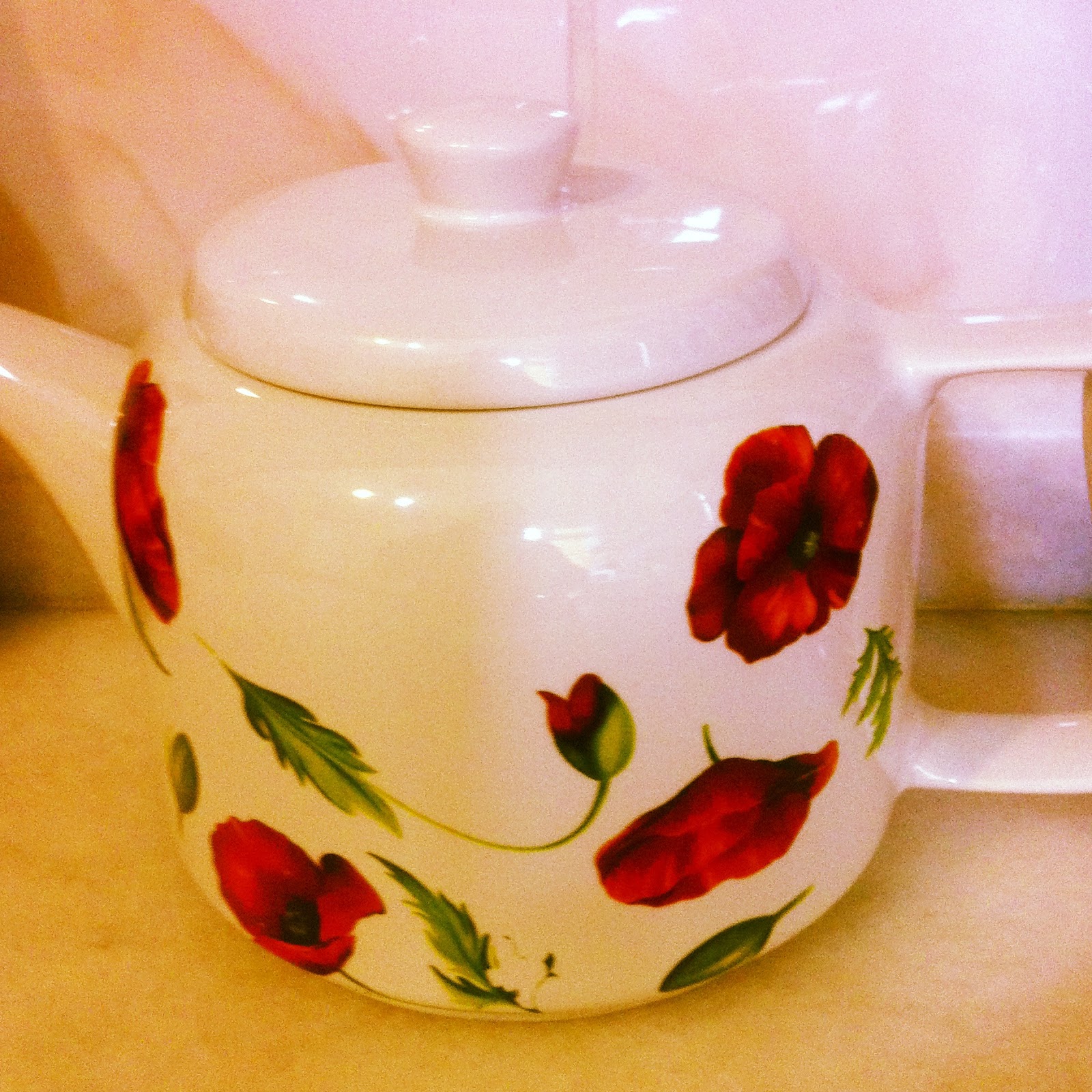 annebal: porselen demlik